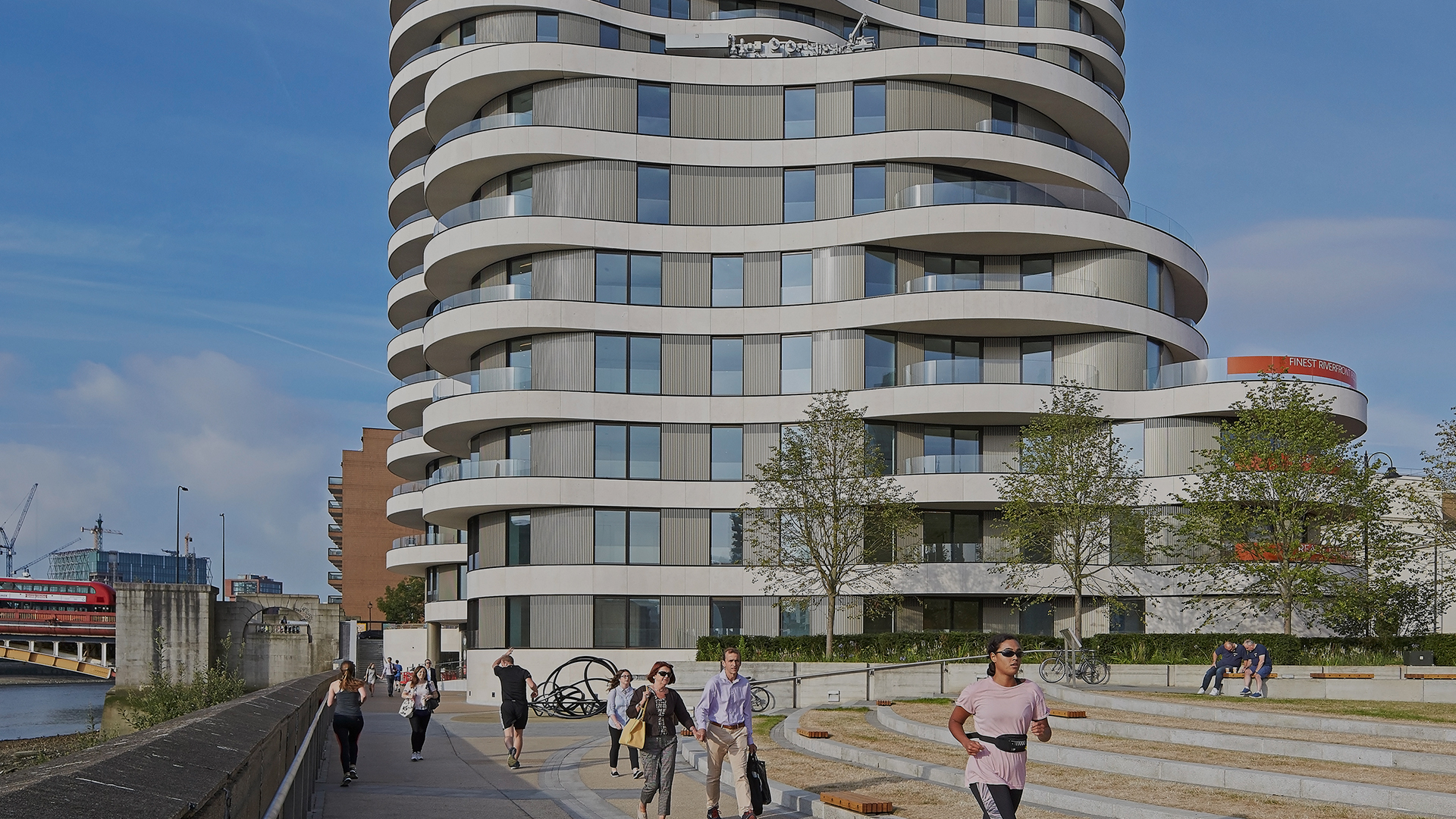 Riverwalk. | Hoare Lea