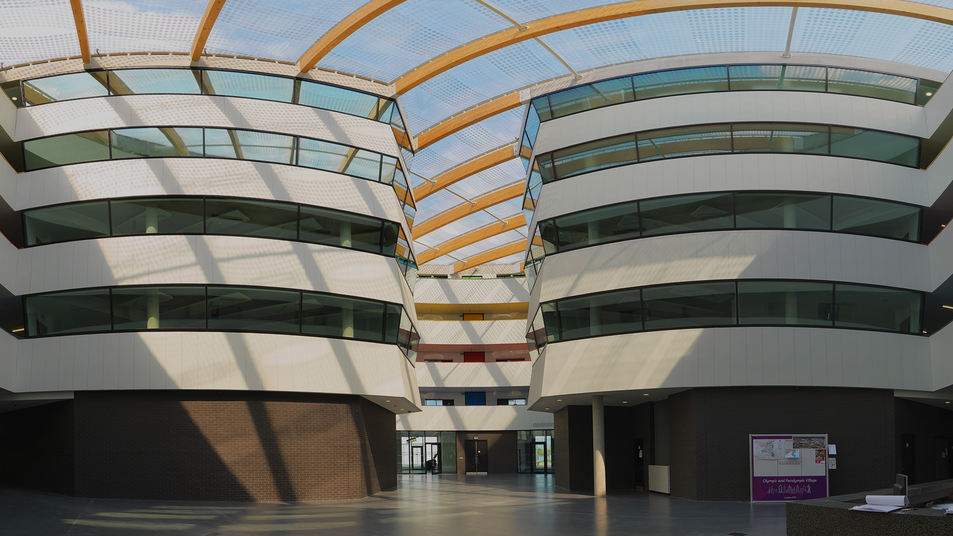 Chobham Academy. | Hoare Lea