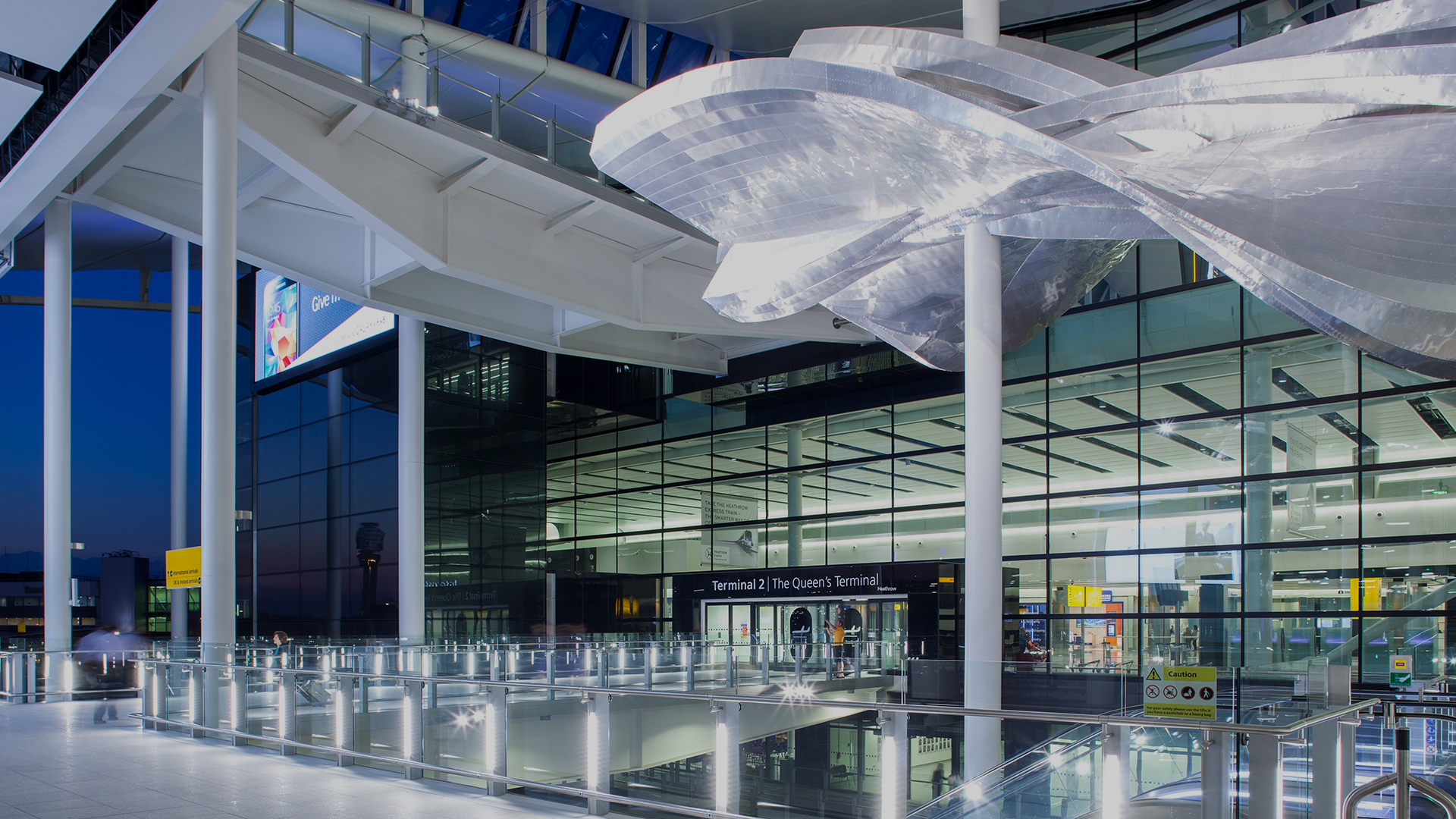 Heathrow Terminal 2A | Hoare Lea