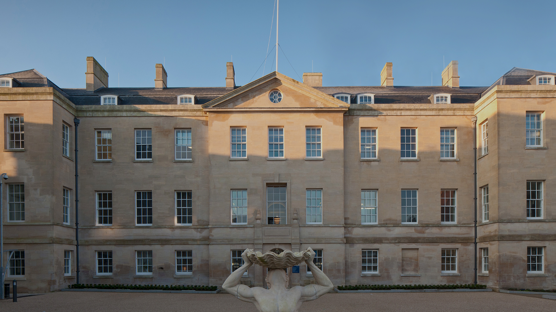 Radcliffe Infirmary. | Hoare Lea