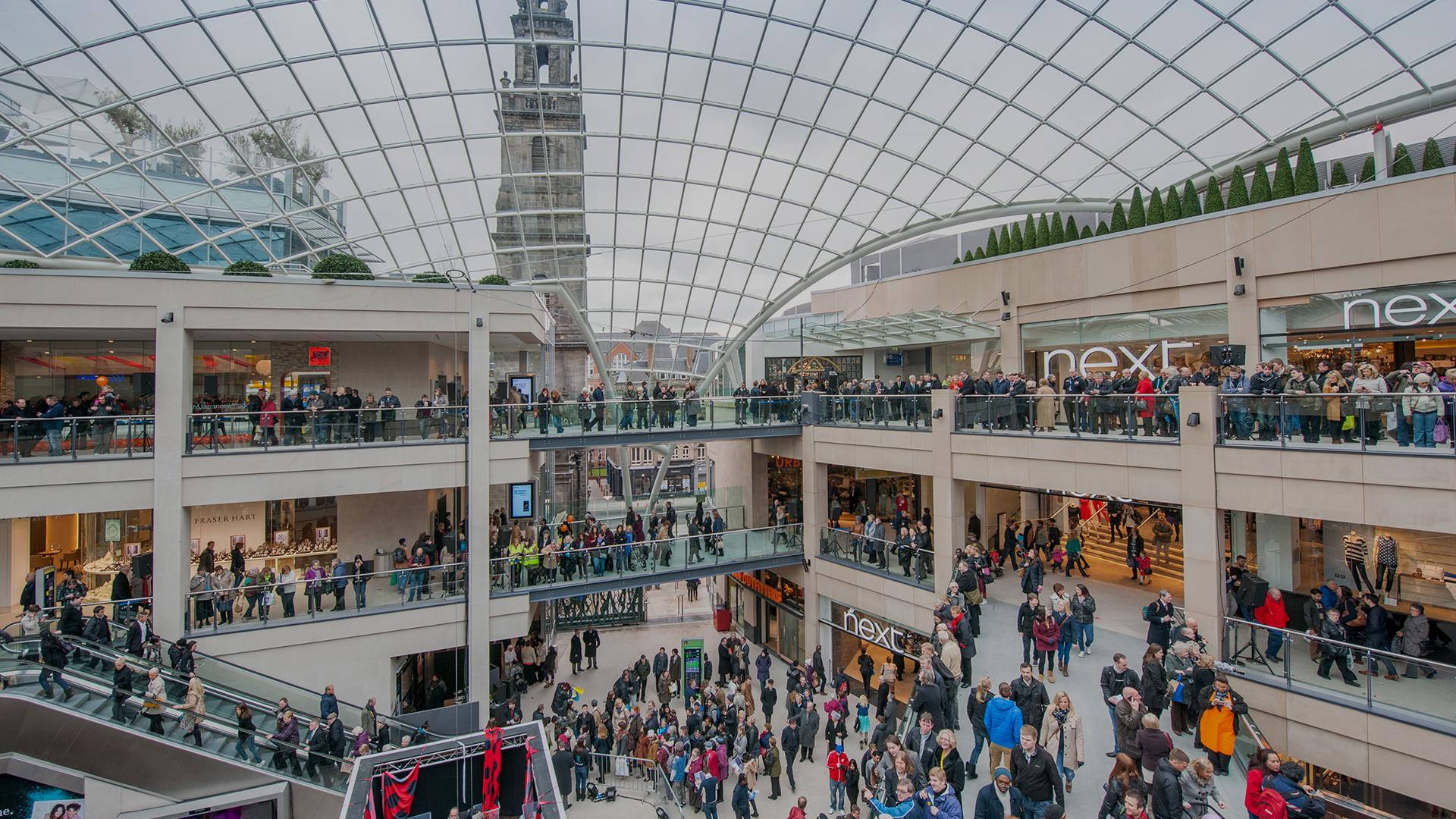 Trinity Leeds. | Hoare Lea