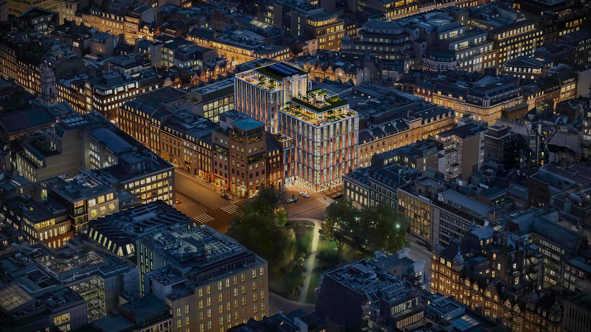 22 Hanover Square. | Hoare Lea