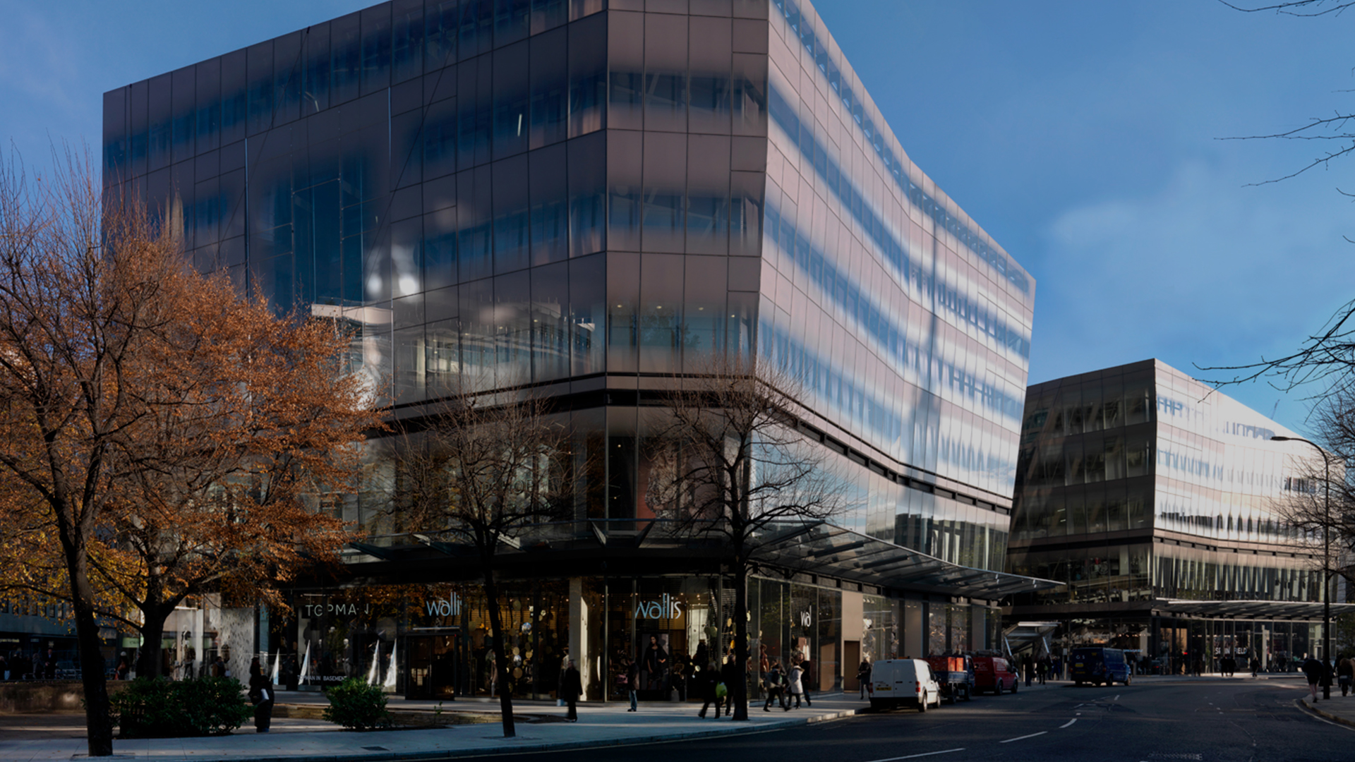 One New Change. | Hoare Lea