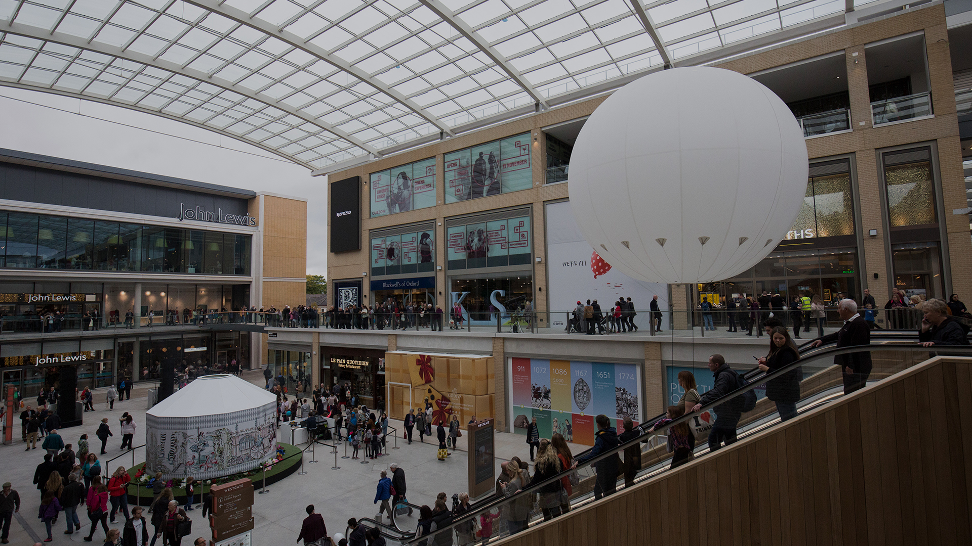 Westgate Oxford retail experience | Hoare Lea