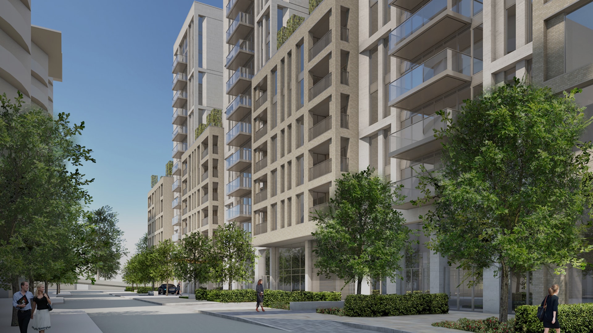 North Wharf Gardens, Paddington London | Hoare Lea