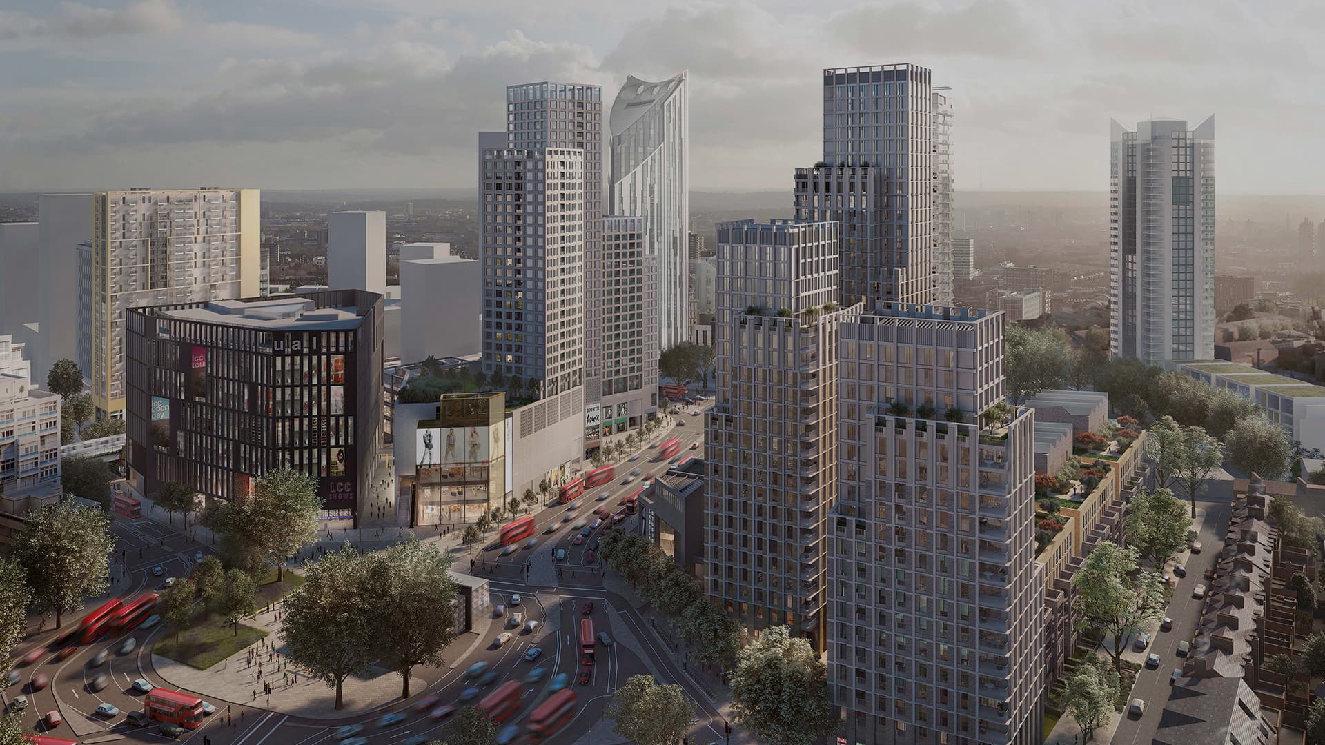 Elephant and Castle. | Hoare Lea