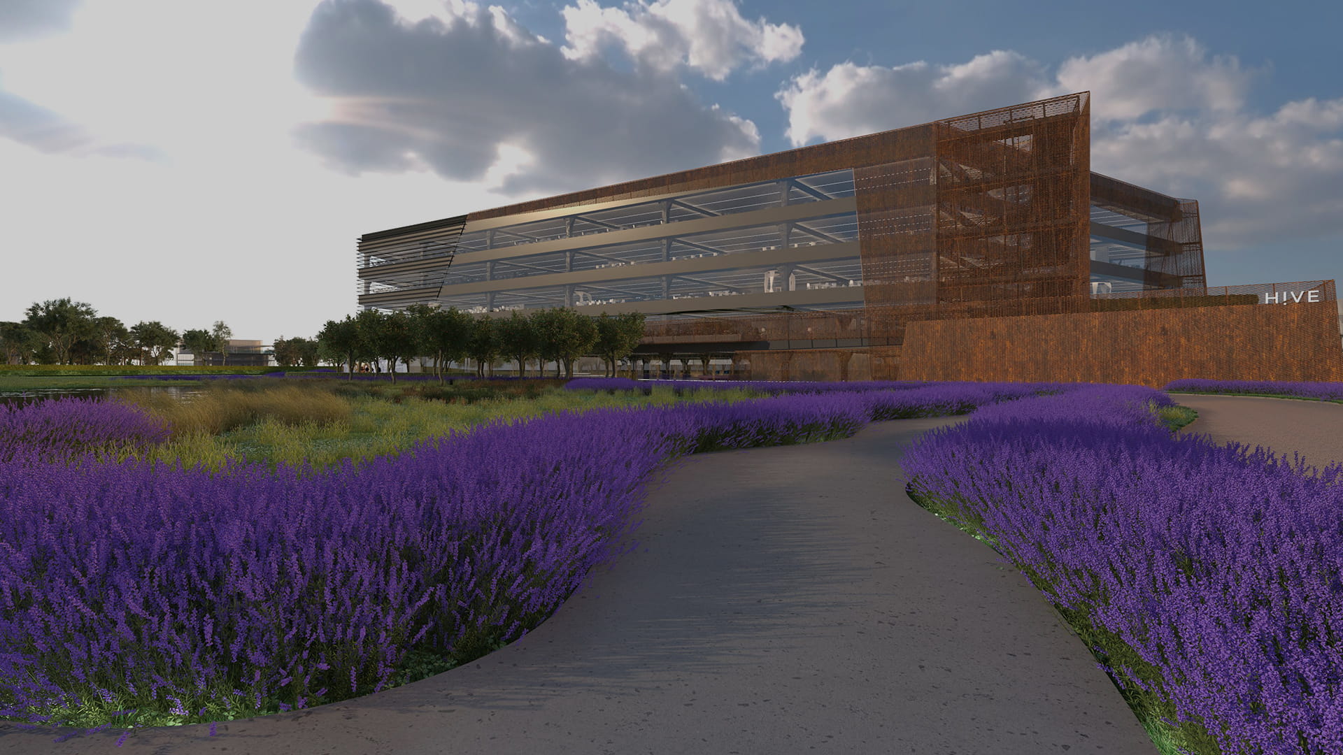 The Hut Group, Airport City, Manchester. | Hoare Lea