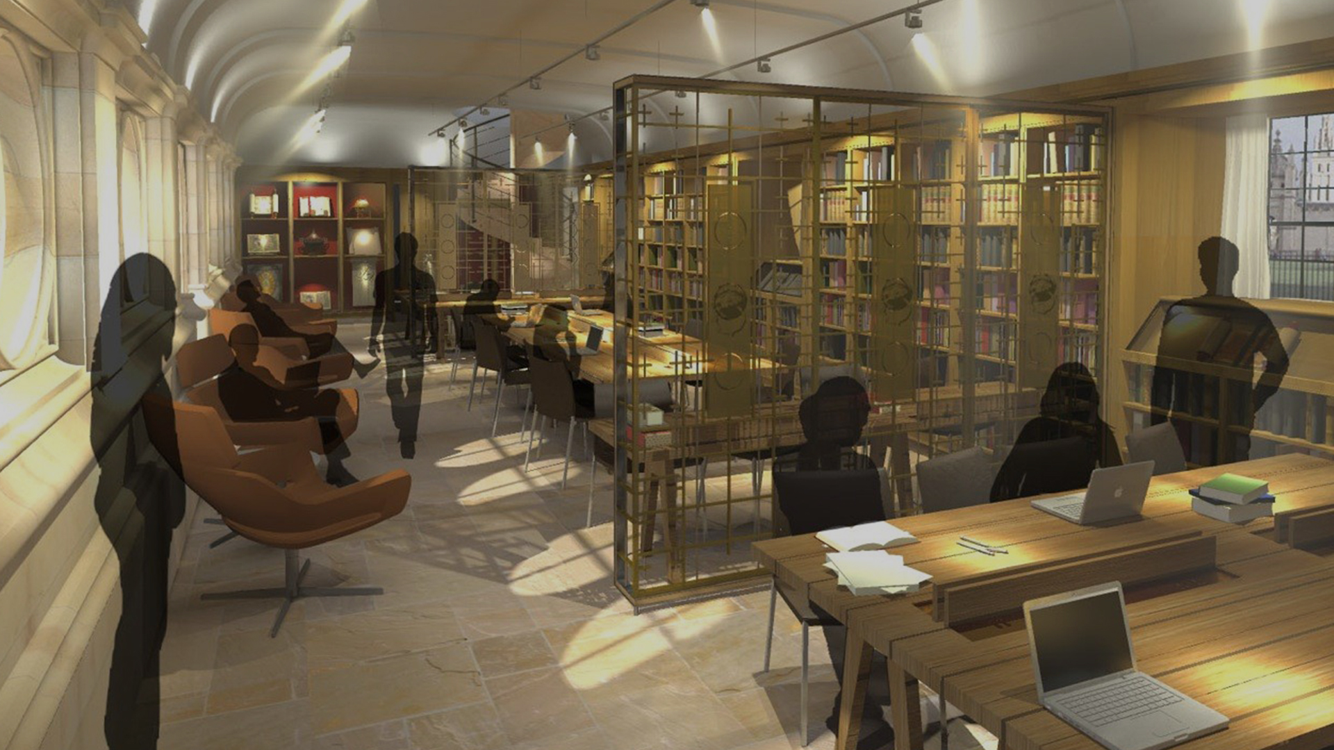 Brasenose Cloisters, Oxford. | Hoare Lea