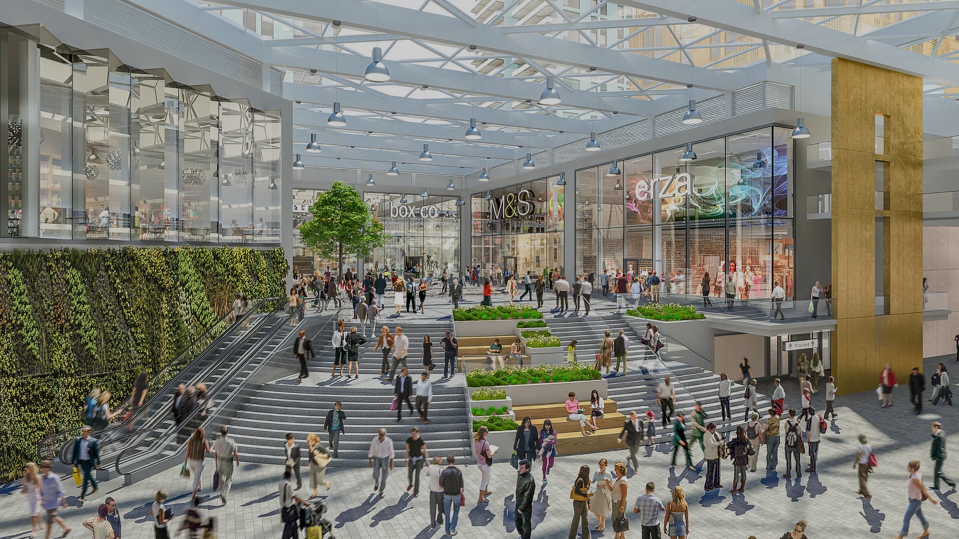 Victoria Square, Woking. | Hoare Lea