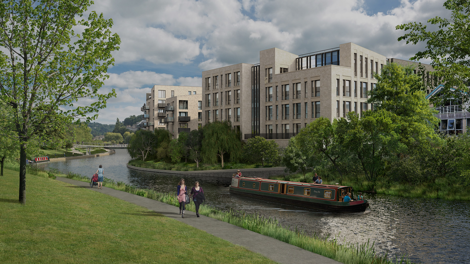 Bath Quays, Somerset. | Hoare Lea