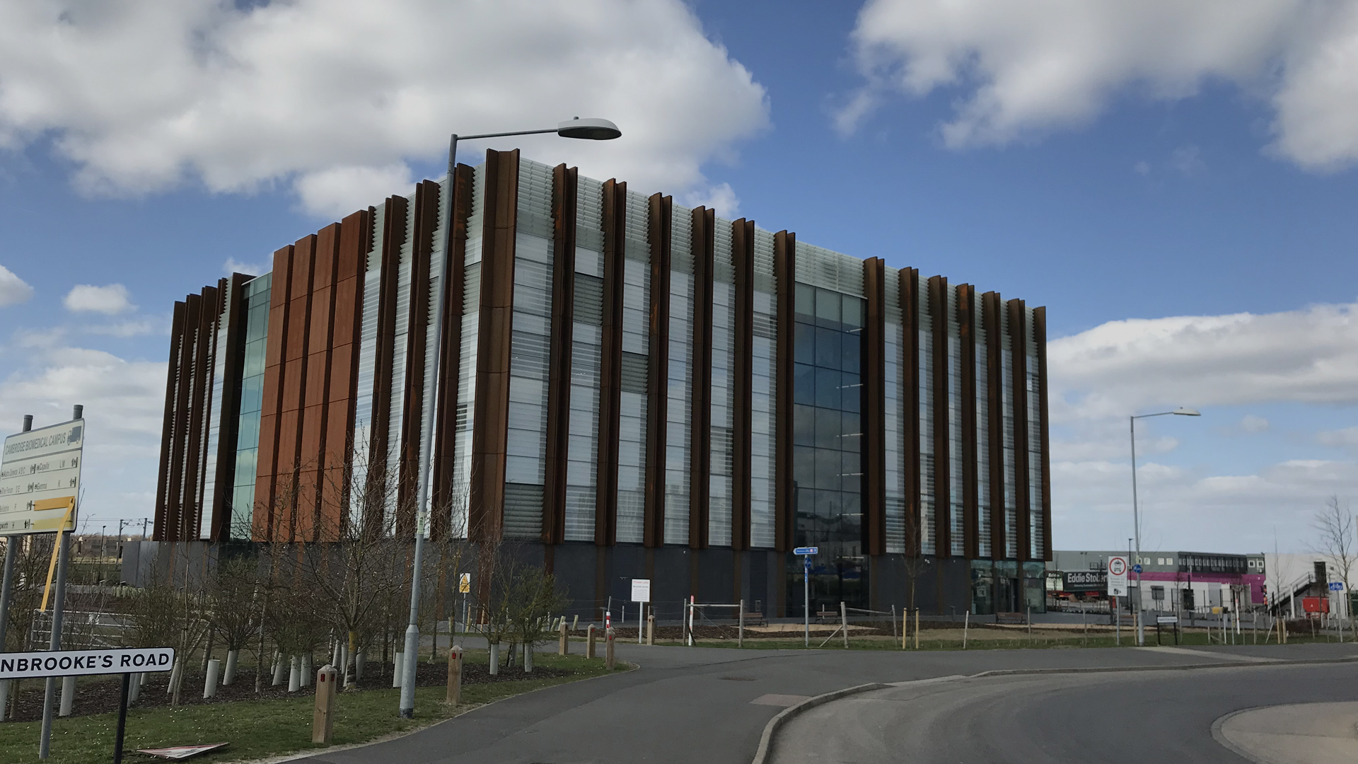 The Anne McLaren Building. | Hoare Lea