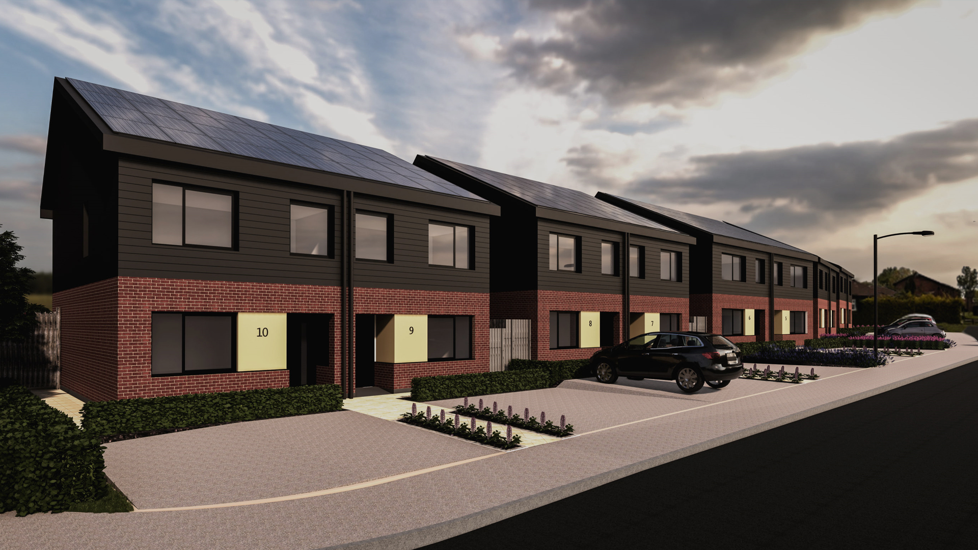 Rhiw Cefn Gwlad. | Hoare Lea