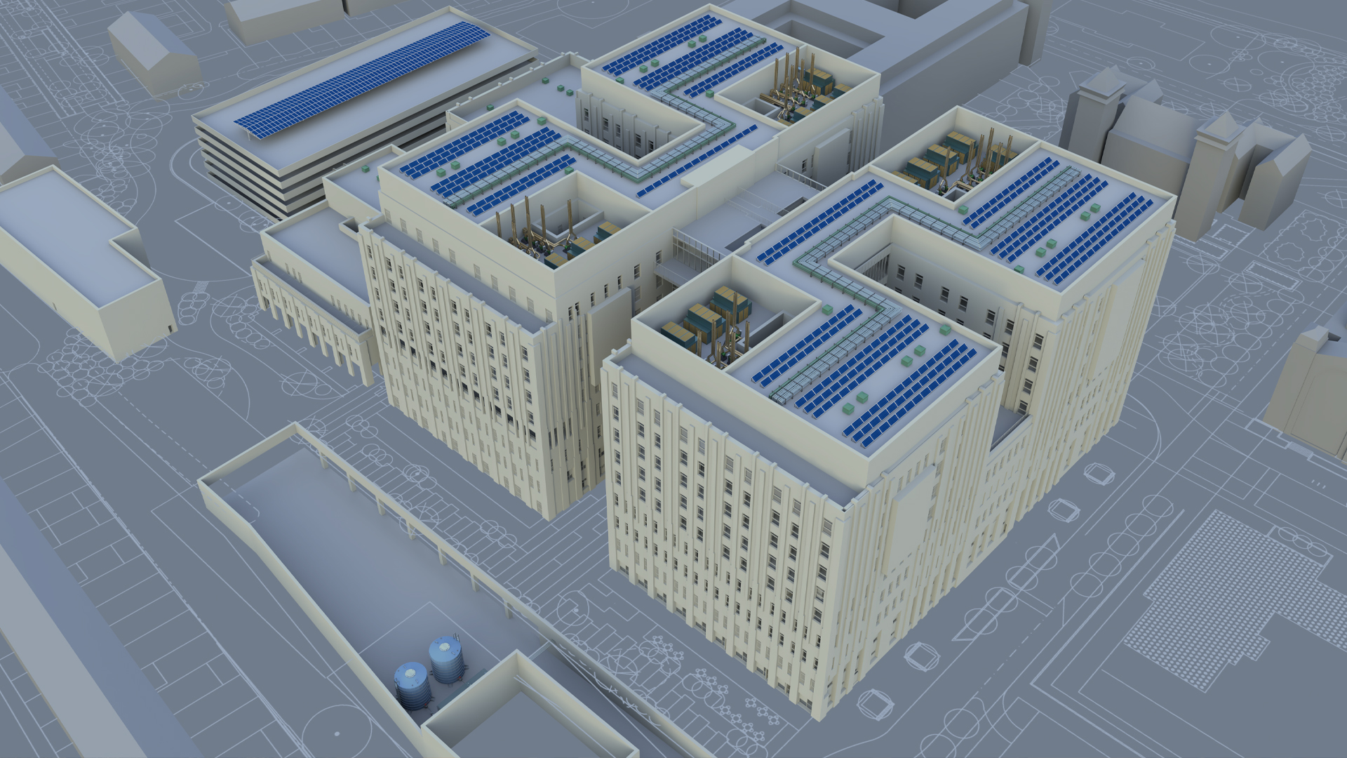 Pioneering principles: intelligent hospital design. | Hoare Lea