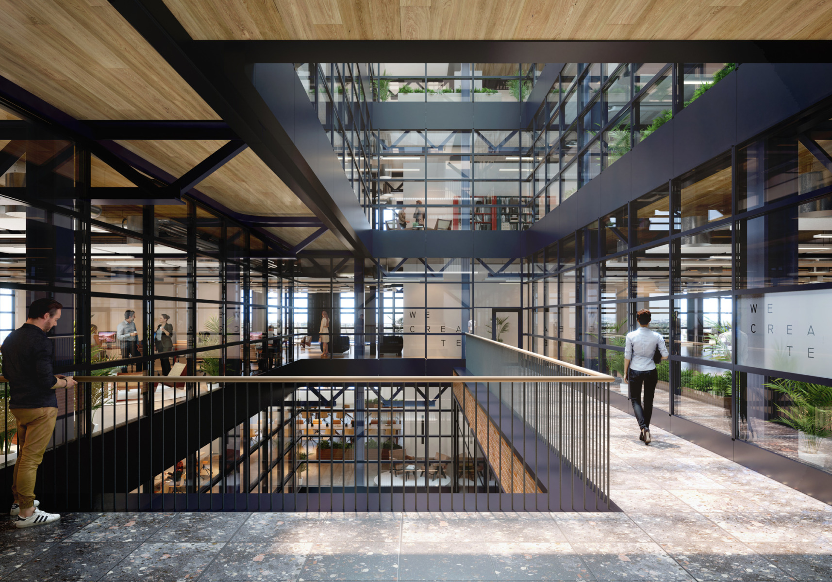 Timber Square : making wood work | Hoare Lea