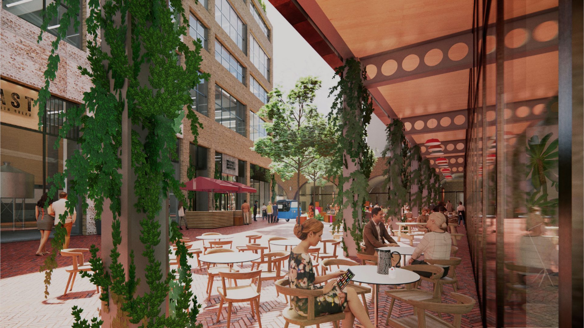 Timber Square. | Hoare Lea