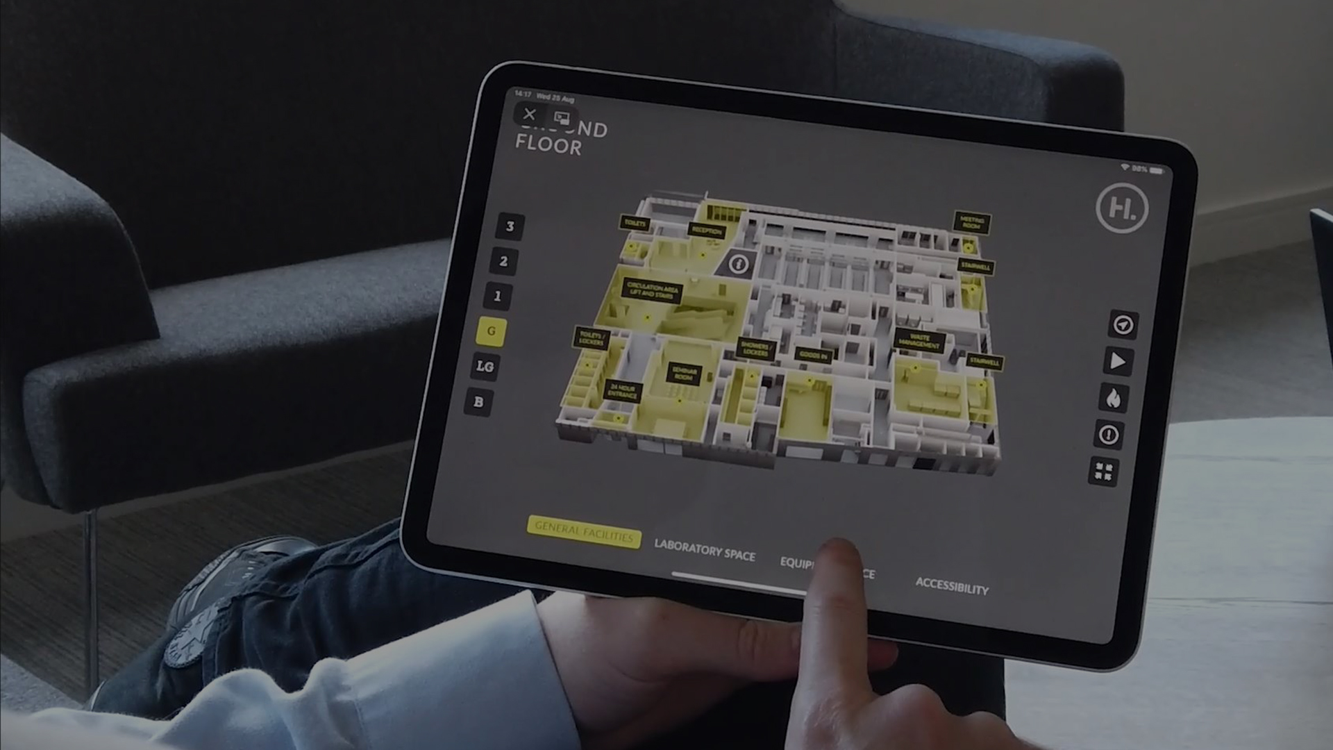 Immerse, explore & inform: inside a BUG. | Hoare Lea