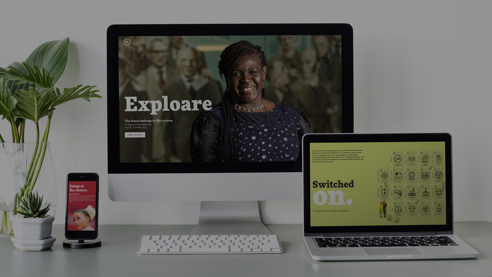 Are you feeling curious? Exploare issue 8. | Hoare Lea