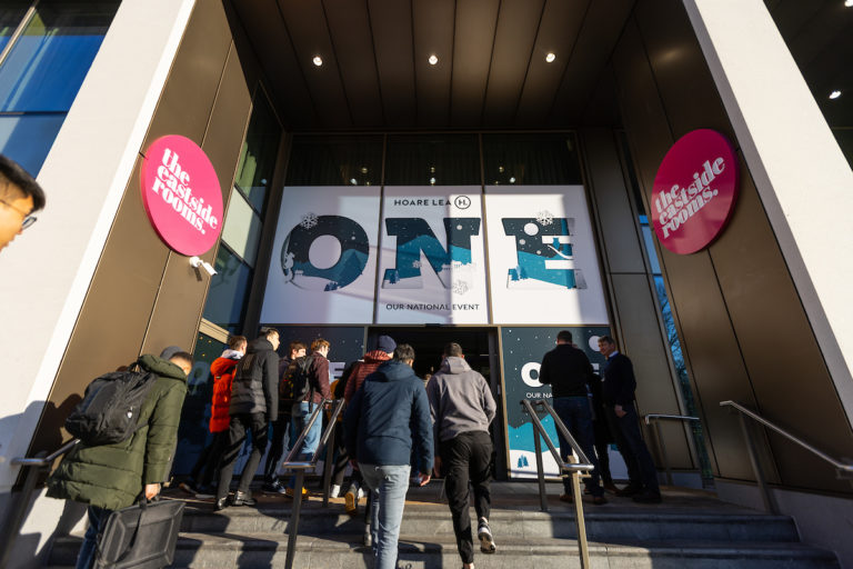 ONE love! | Hoare Lea