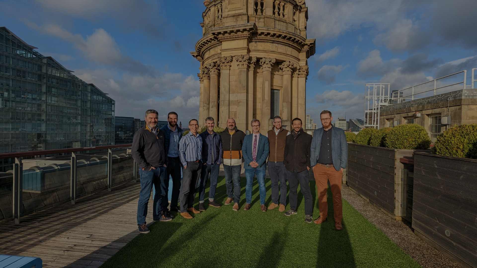 S&R: our new Central & North leaders meet for the first time. | Hoare Lea