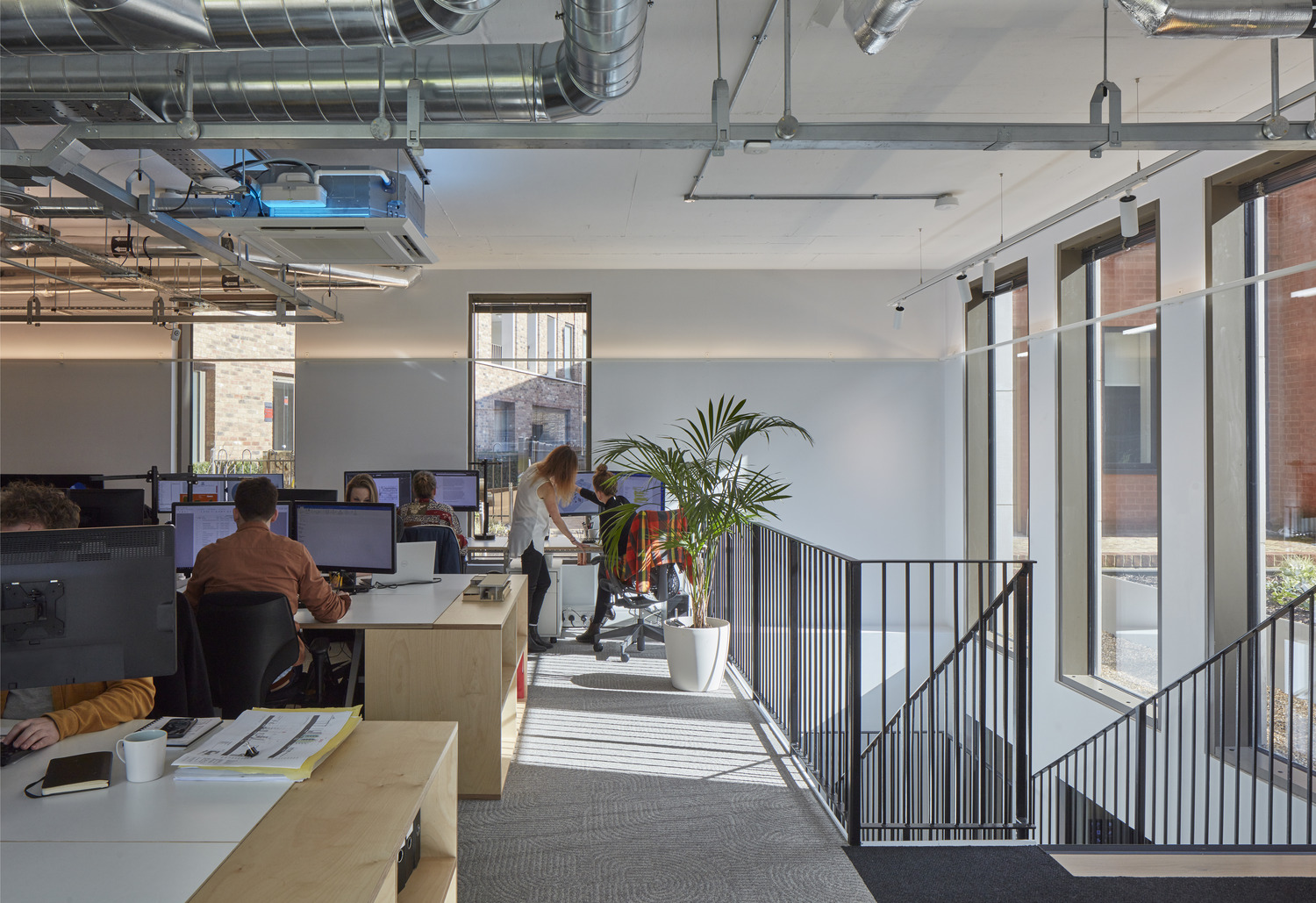 How will it work in workplace? Retro-Fit for the future: pt 2. | Hoare Lea