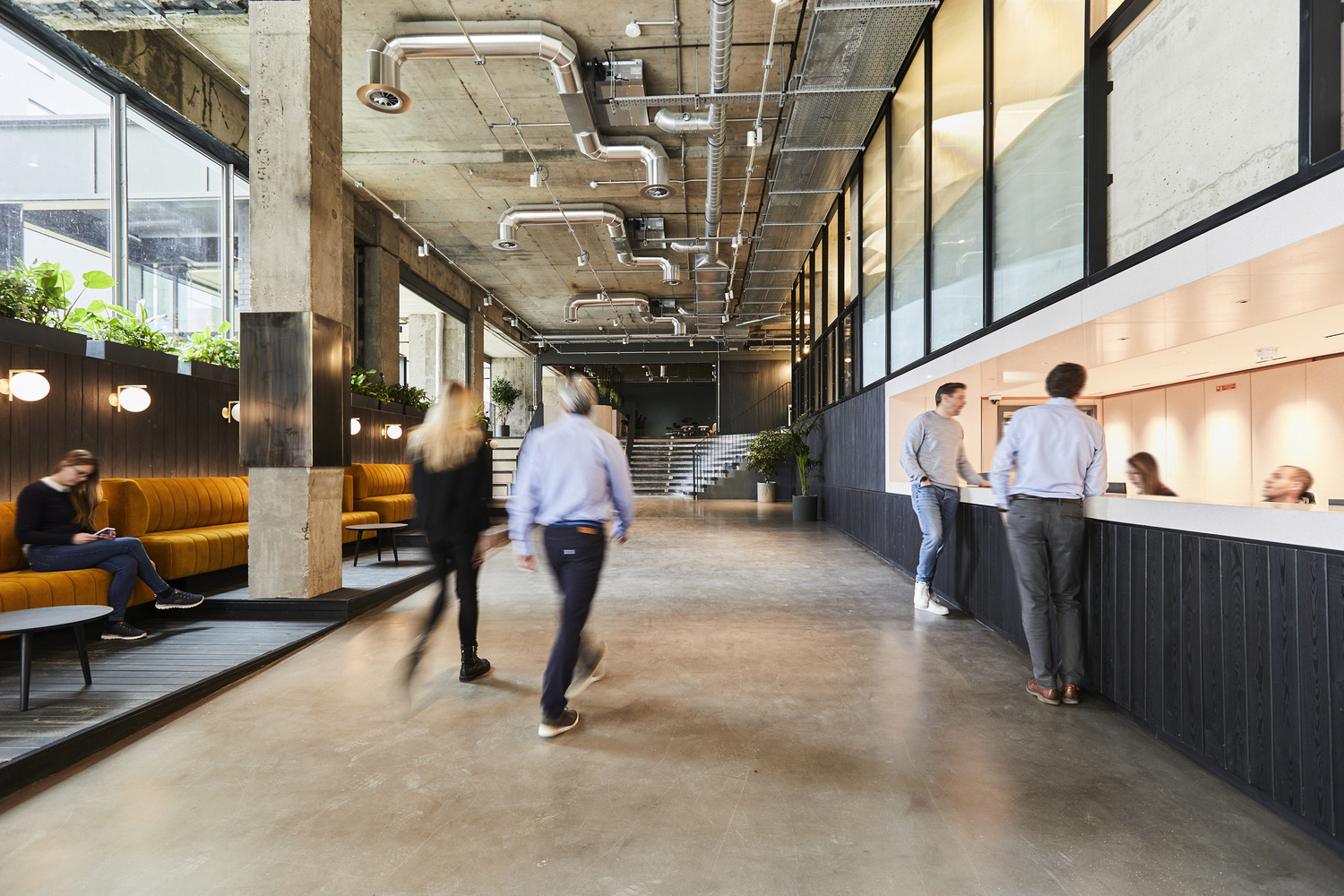 How will it work in workplace? Retro-Fit for the future: pt 1. | Hoare Lea