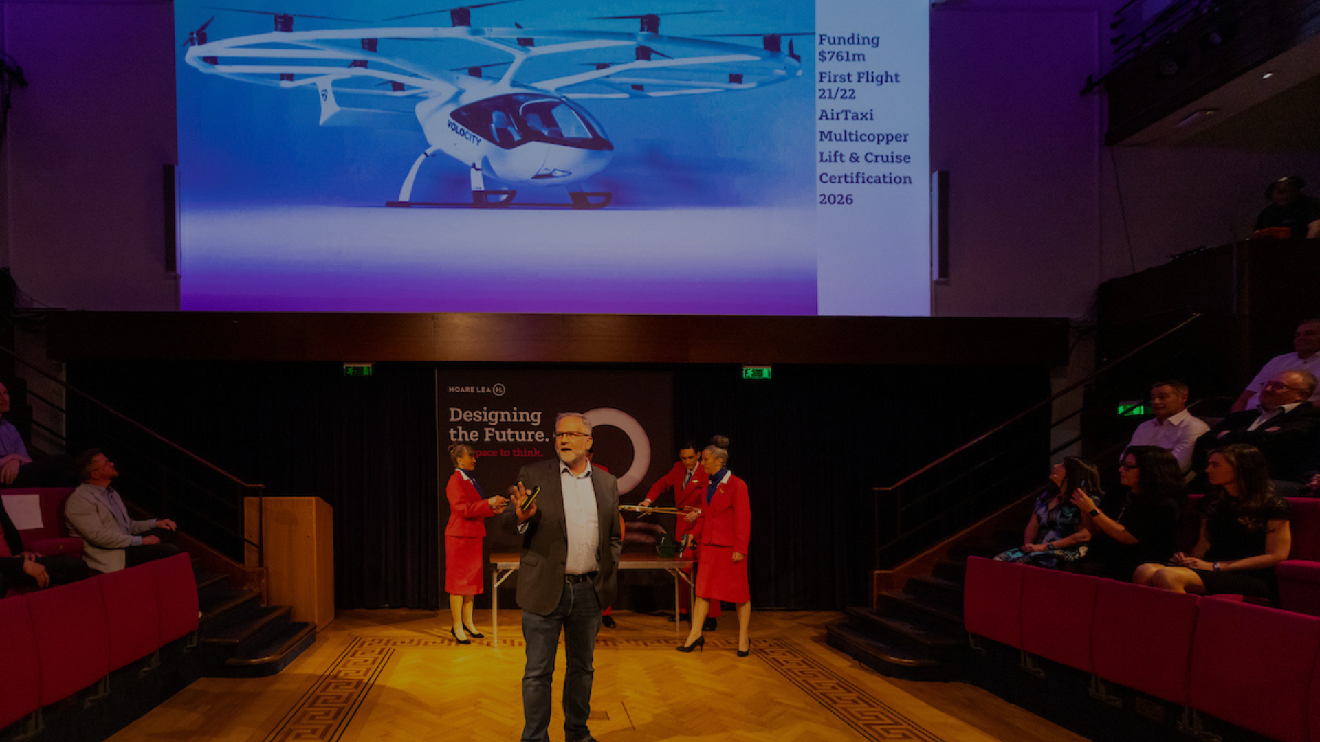 Watch: Darrell Swanson’s talk at Designing the Future 2023 | Hoare Lea