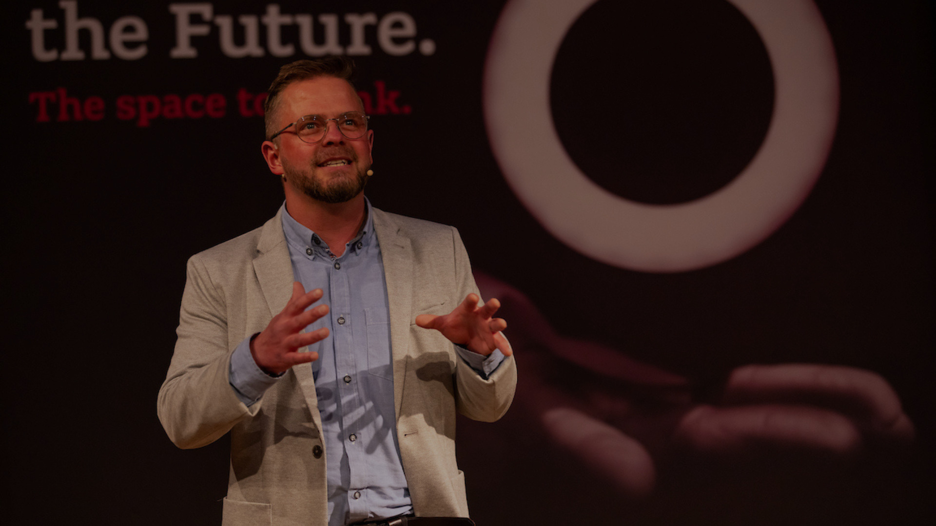 Watch: Dr Paul Hanna’s talk at Designing the Future 2023 | Hoare Lea