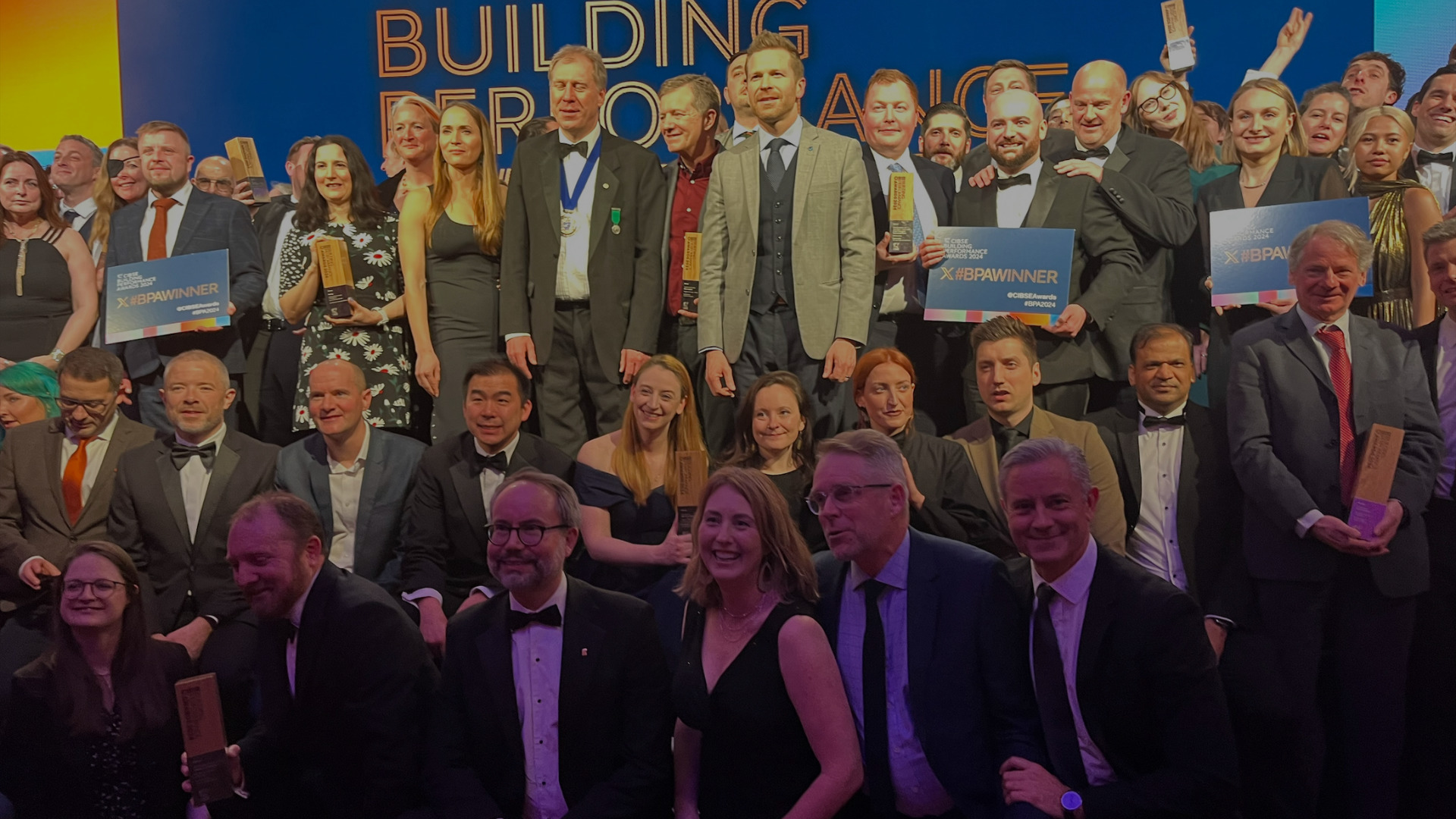 Our wins at the CIBSE Building Performance Awards 2024. | Hoare Lea