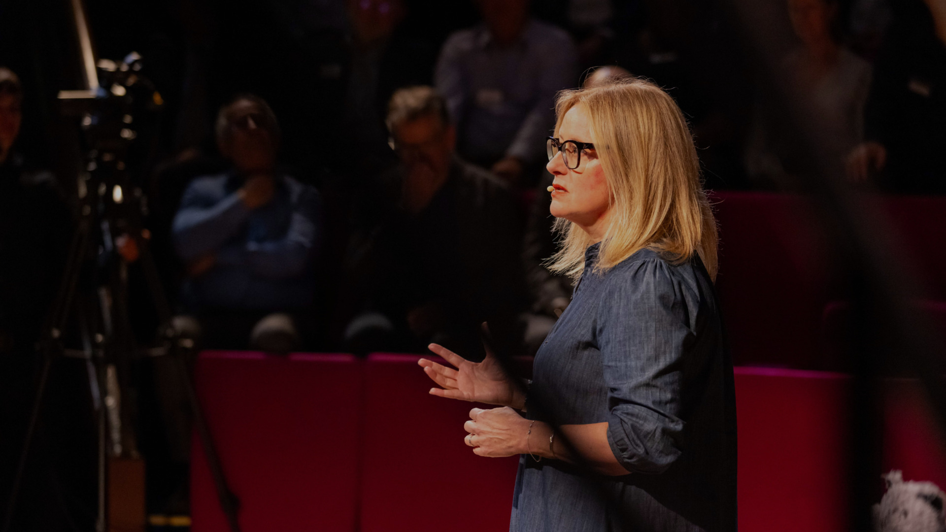 Watch: Emma Flintham’s talk at Designing the Future 2024. | Hoare Lea