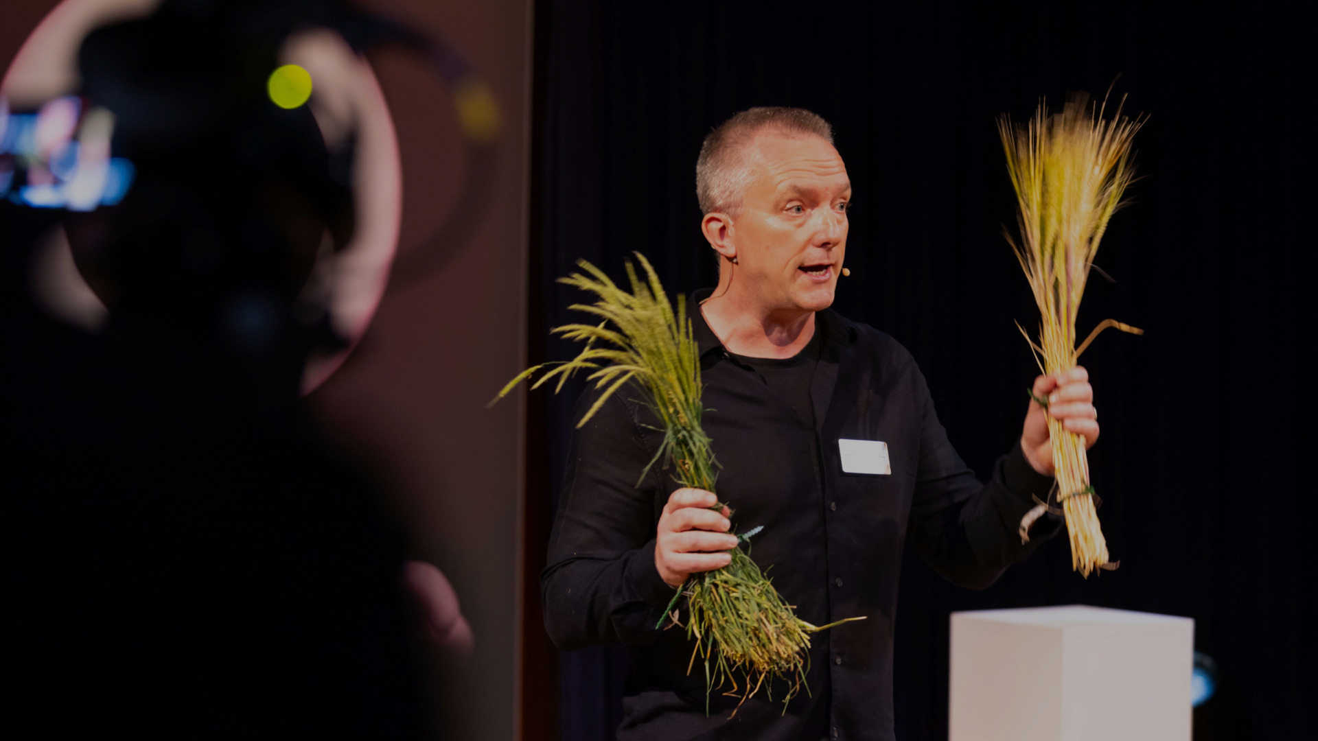 Watch: David Hughes talk at Designing the Future 2024. | Hoare Lea