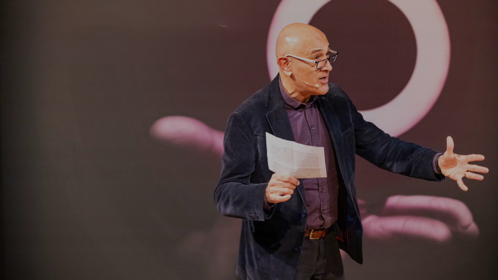 Watch: Jim Al-Khalili CBE’s talk at Designing the Future 2024. | Hoare Lea
