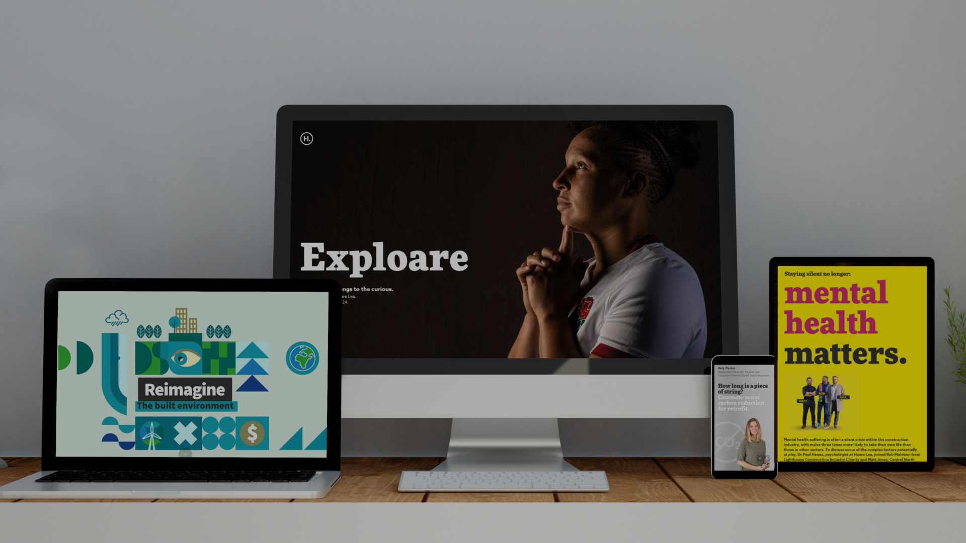 Are you feeling curious? Exploare issue 12. | Hoare Lea