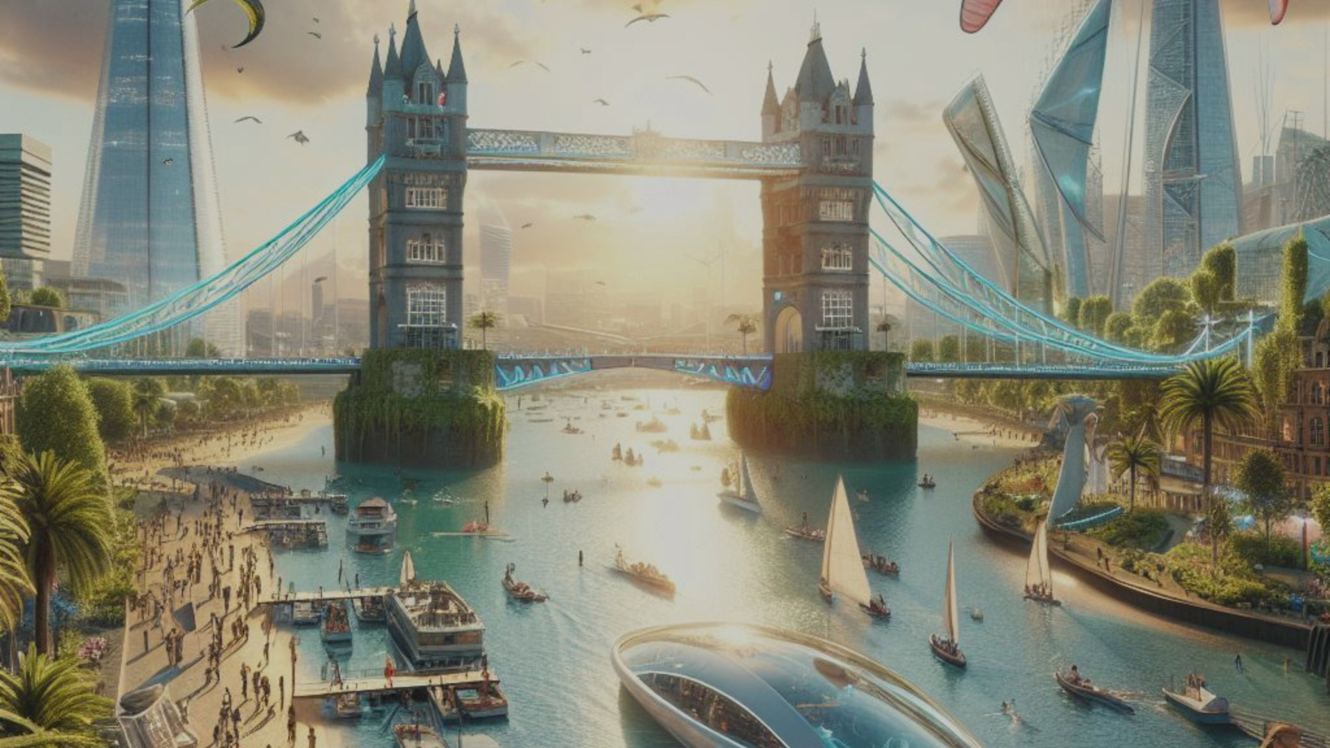 A nature and innovation imagined London. | Hoare Lea