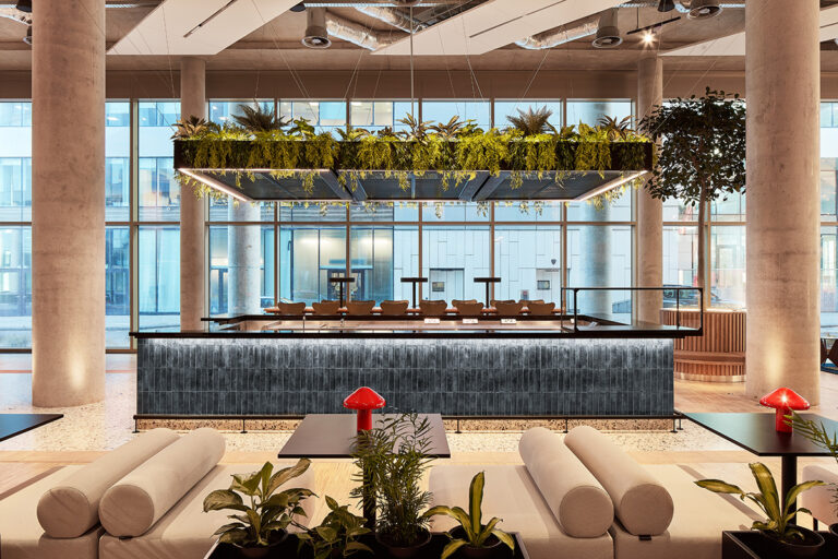 Sustainable and wellbeing focused Bristol workspace opens | Hoare Lea