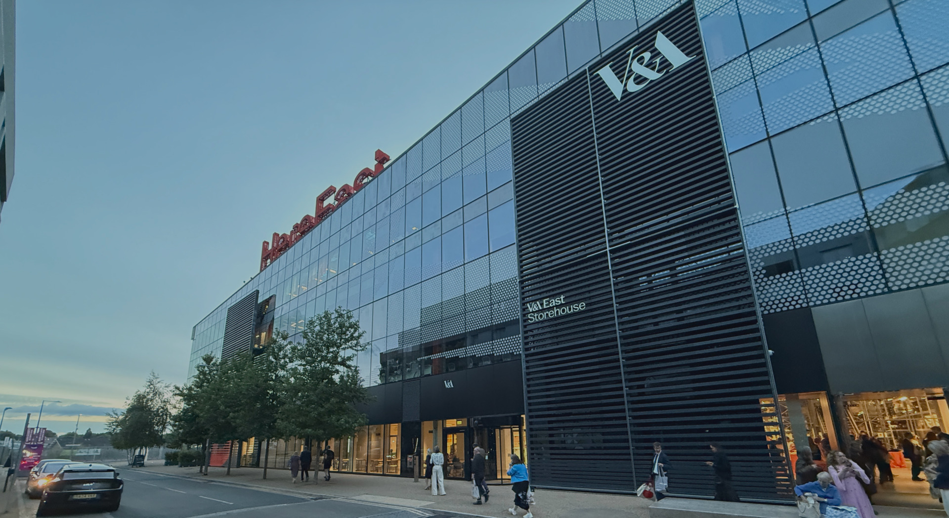 V&A East Storehouse opens in Stratford, London | Hoare Lea