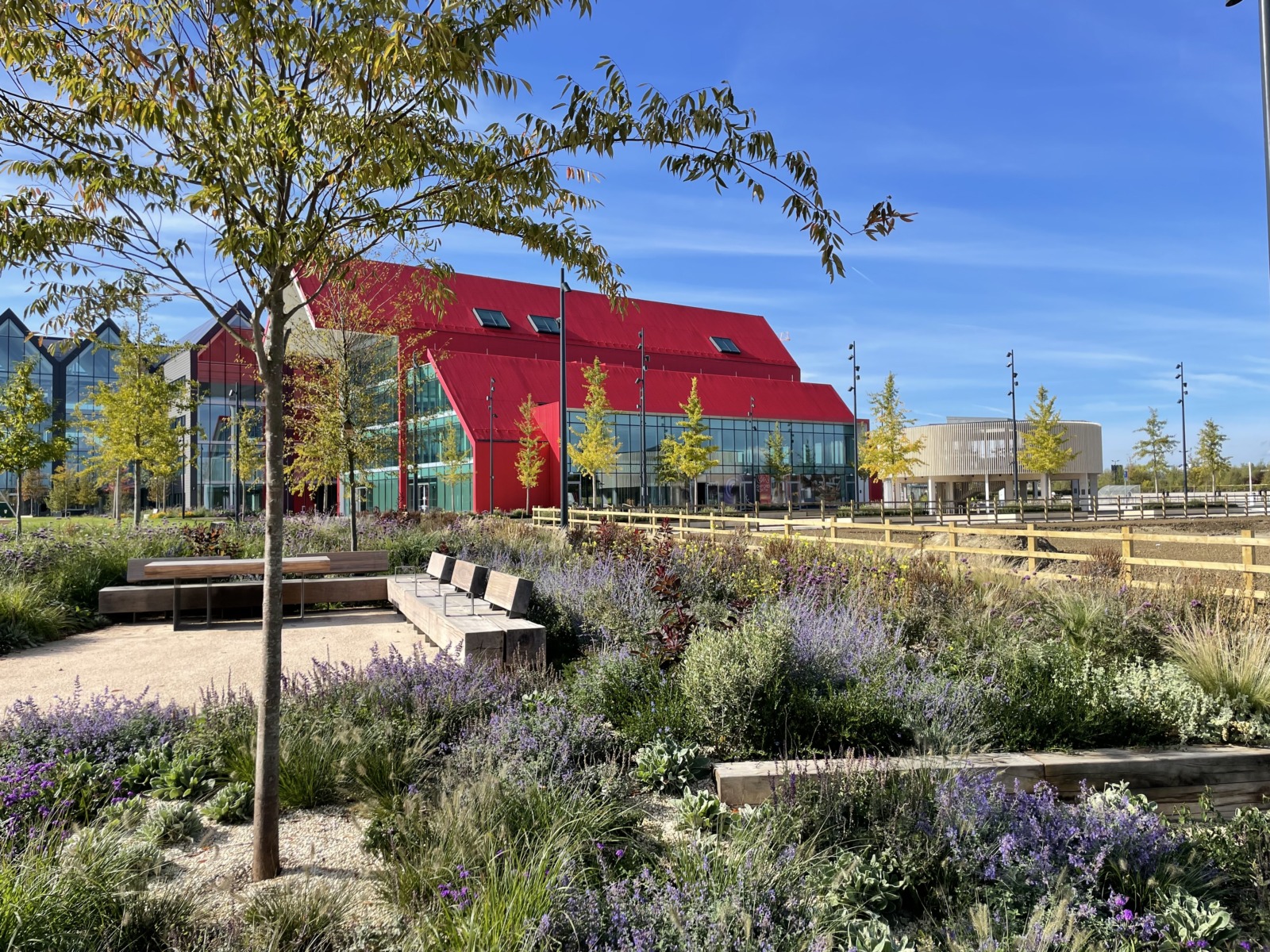 Oxford North innovation district | Hoare Lea